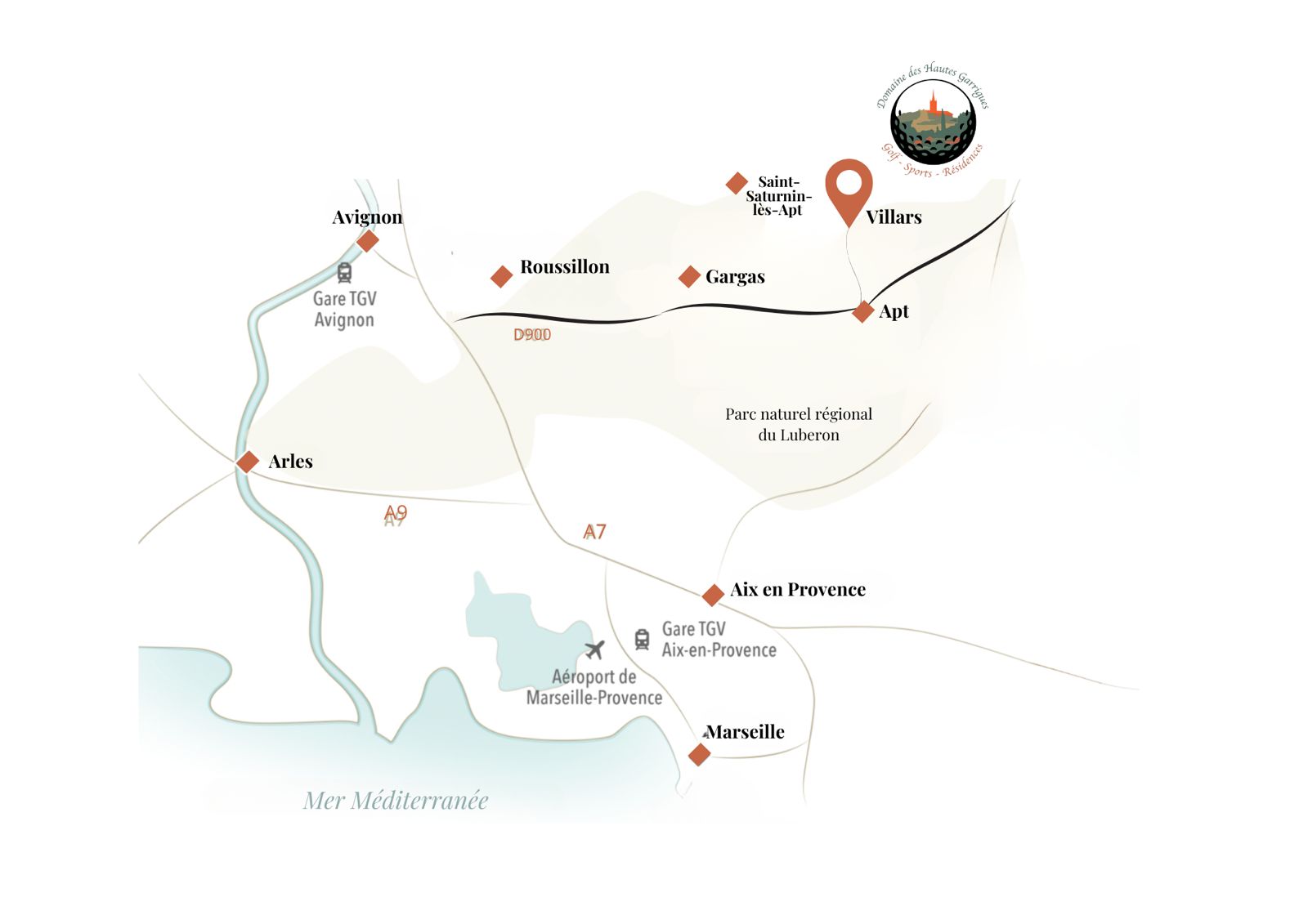 Golf - Sports - Résidences - Domaine des Hautes Garrigues, Villars